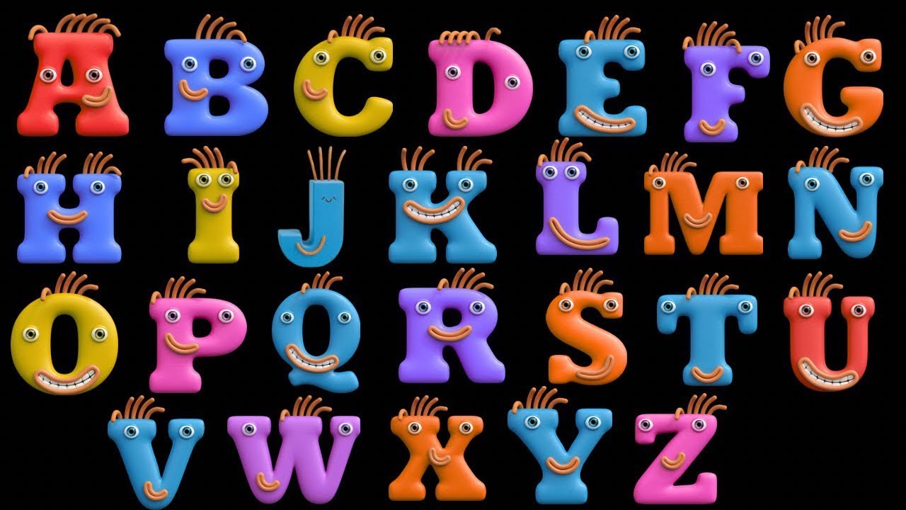 Learn ABCs FAST 🎵 Fun A–Z Alphabet Themes |ABC Learning for Toddlers ...