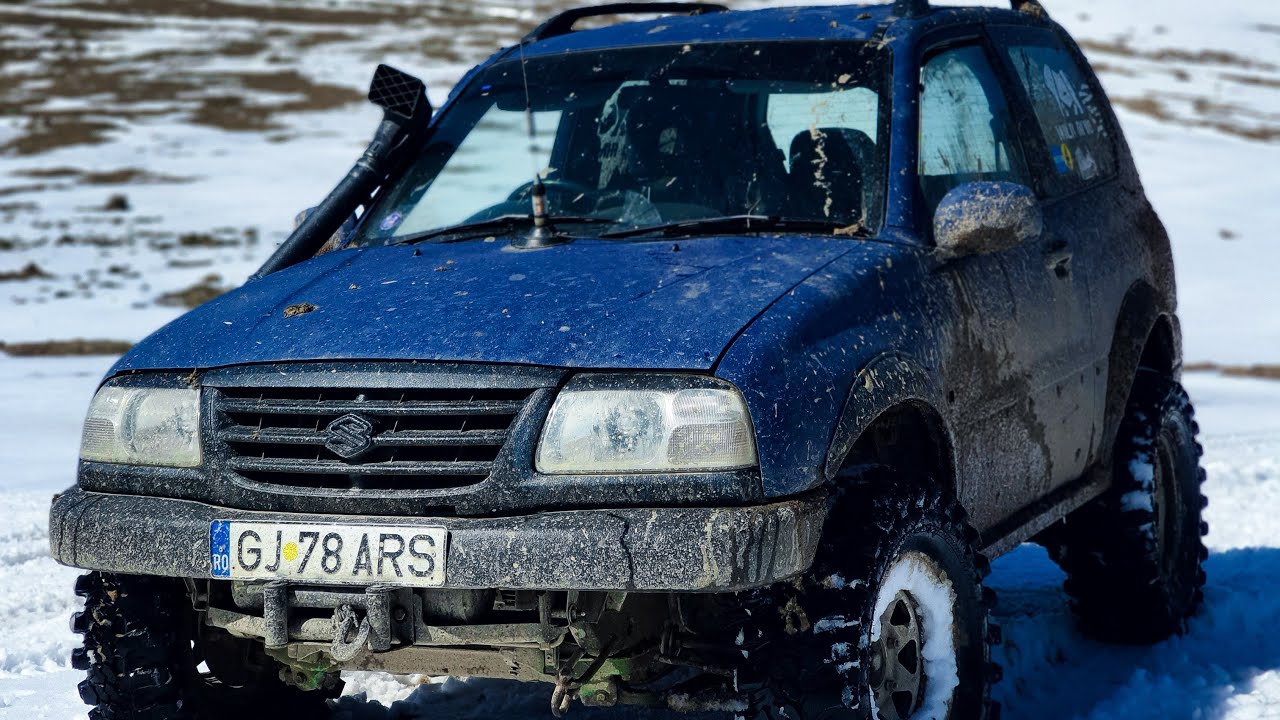 Off Road Suzuki Grand Vitara, Suzuki Jimny! - YouTube