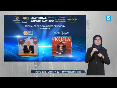 MATRADE eNational Export Day (eNED) 2021 - YouTube