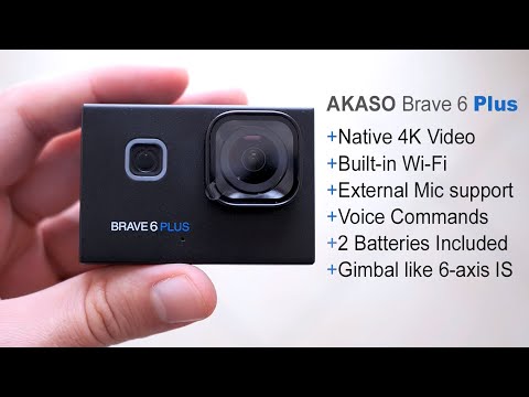 AKASO Brave 6 Plus Review | Yours For Only $120! - YouTube