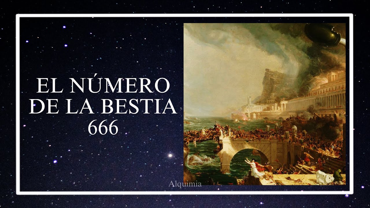El número de la bestia 666 EXPLICADO - Simbología Esotérica - YouTube