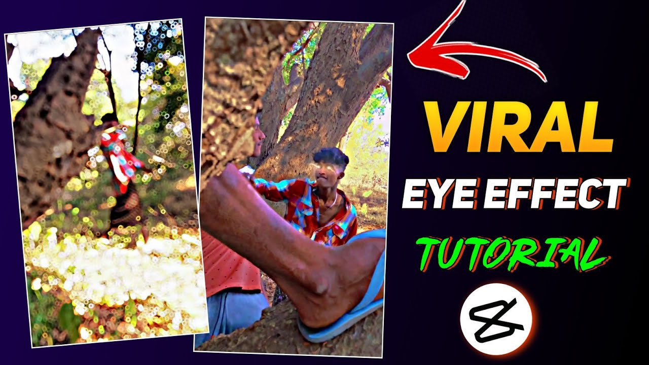 Instagram Viral Eye Lighting Effect & Flicker Effect Video Editing ...
