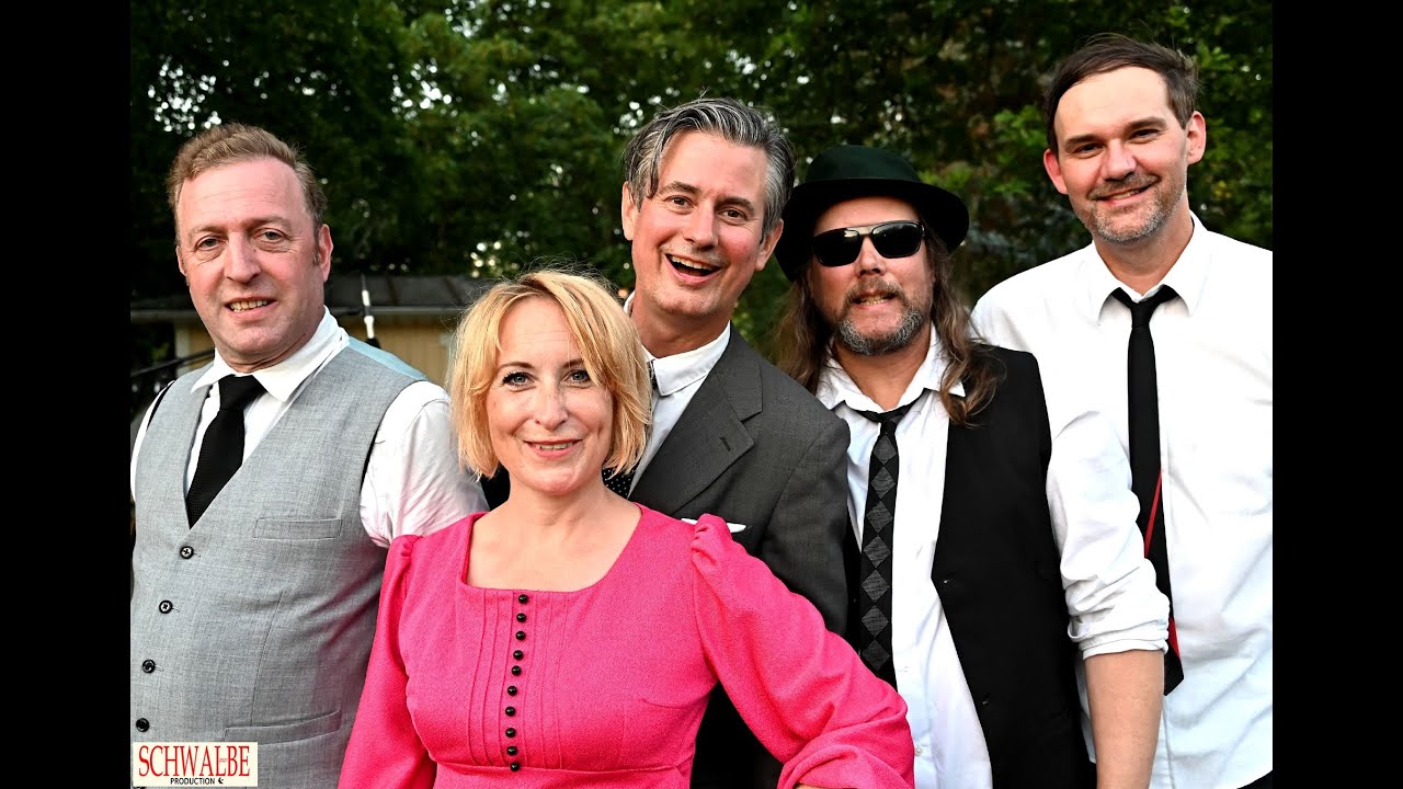 2025-08-18. The Mad Men Band. Gula Villan, Stadsträdgården, Uppsala ...