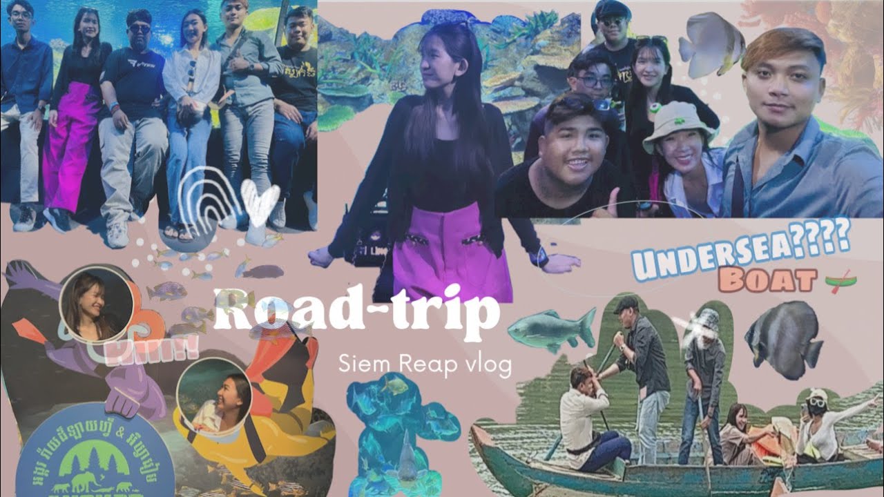 Siem Reap Trip With Us - YouTube