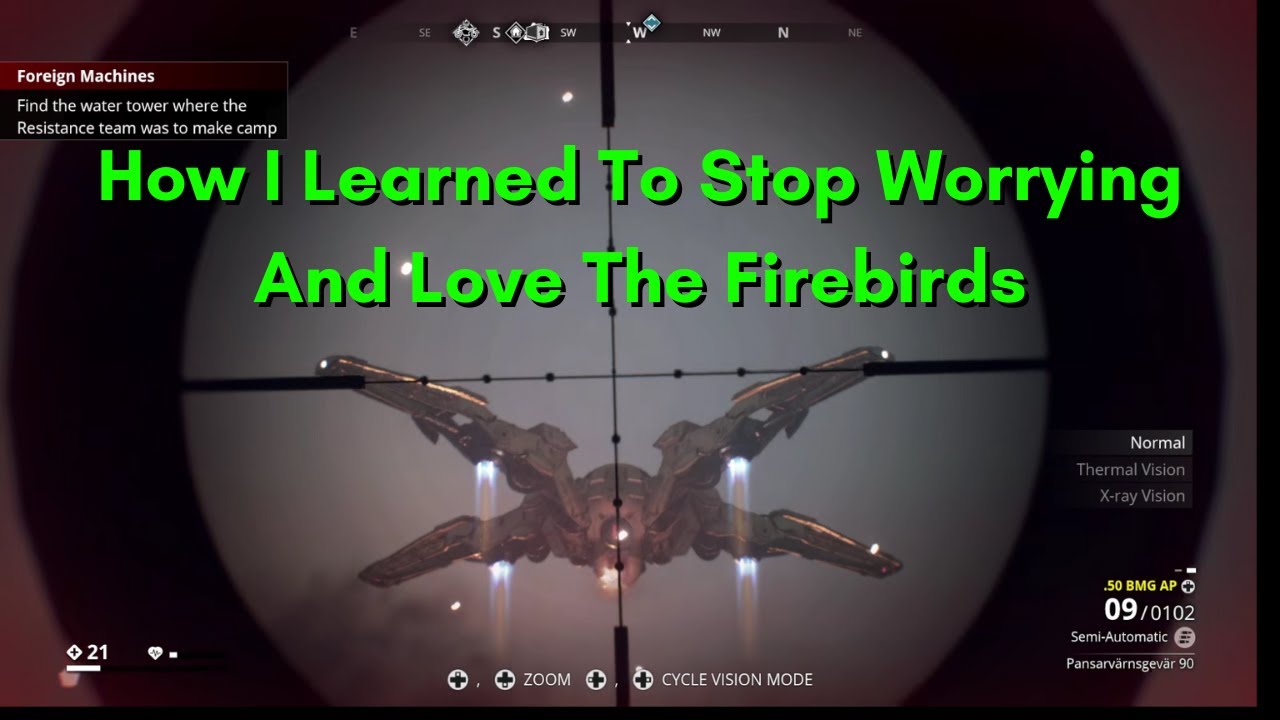 How I Learned To Stop Worrying And Love The Firebirds | Generation Zero ...