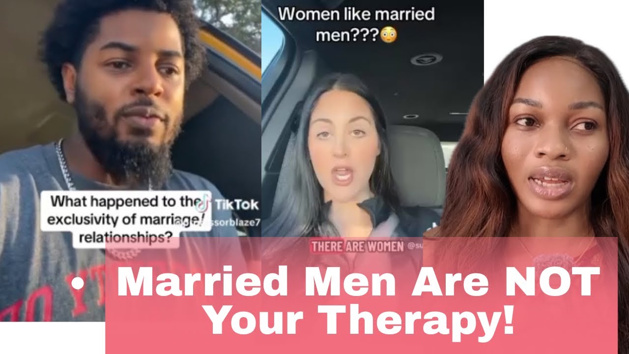 Why Do Single Women Go After Married Men? Married Women Speak Out 😳 ...