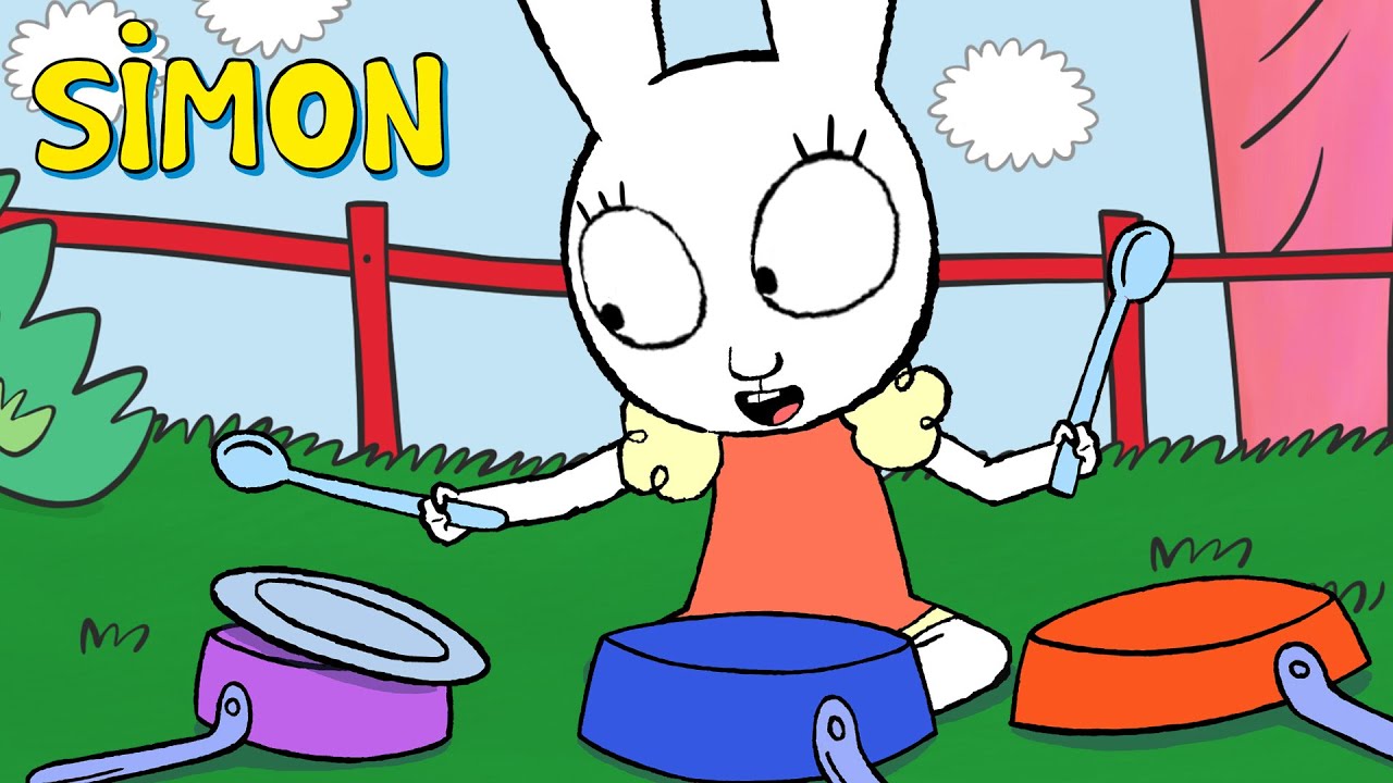 Bim bam boem 🎸🥁 | Vlaamse Simon | Volledige aflevering | S1 | Cartoon ...