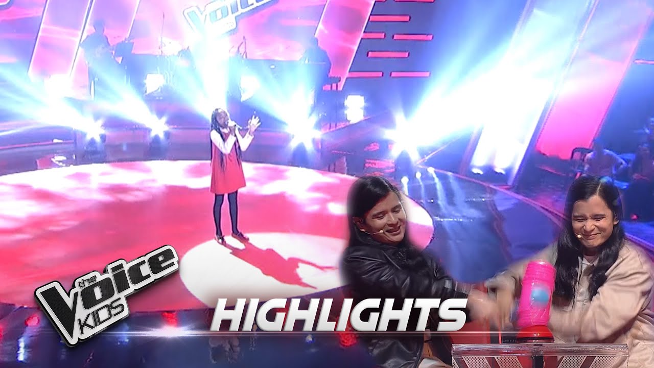 The Voice Kids Philippines: Tatiana Odoemene, may FOUR-CHAIR COMEBACK! | Highlights - YouTube