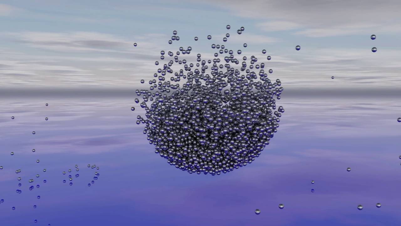 Ball Bearing Animation Tests - YouTube