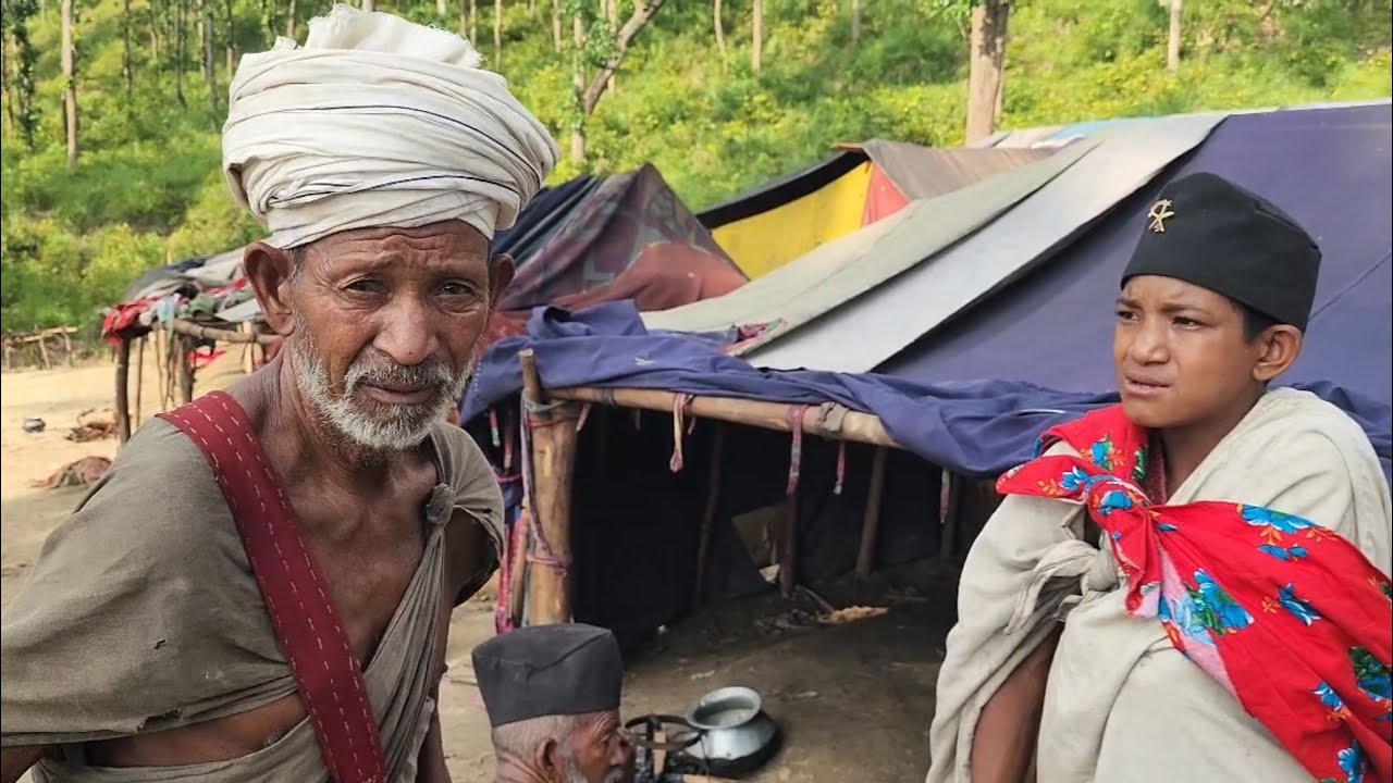 How Nepal’s Last Nomads Survive Without Modern Life | Life of the Raute ...