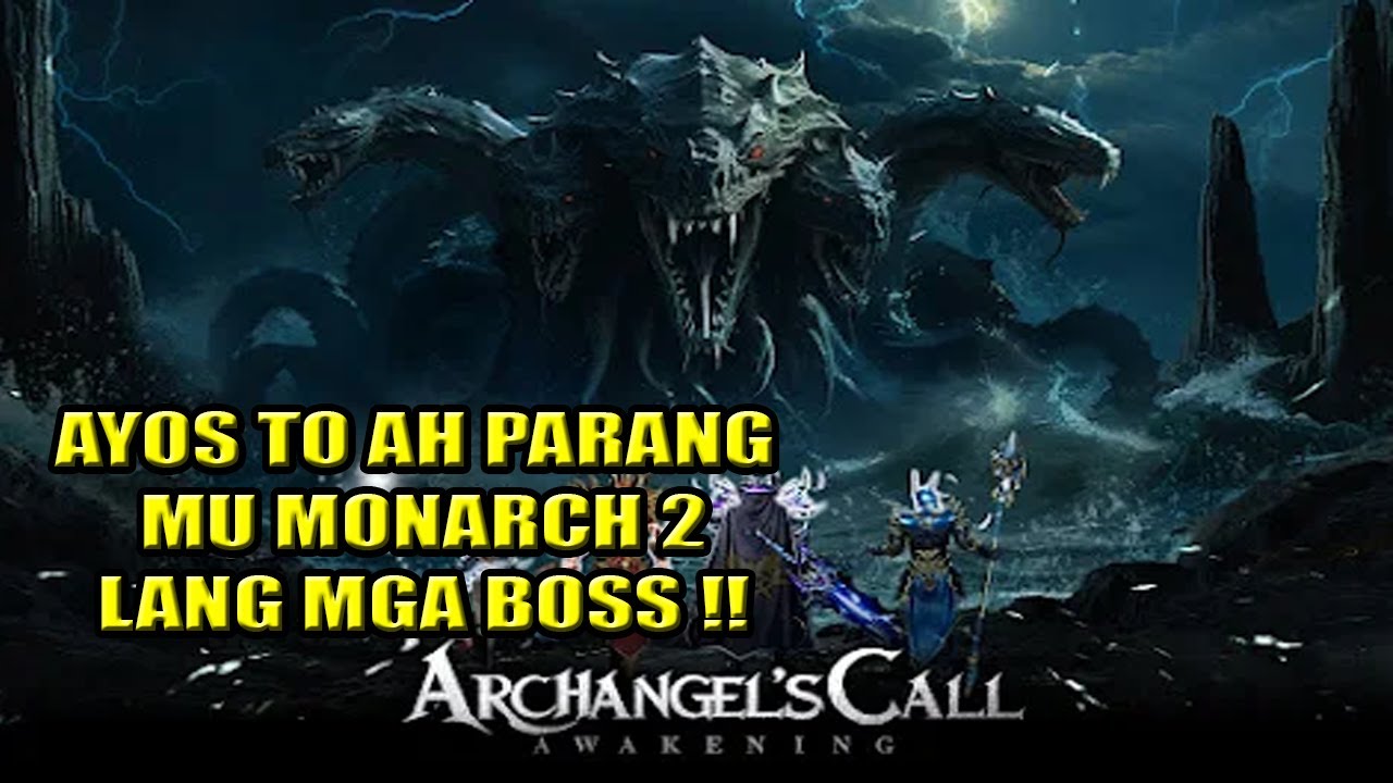 Sinubukan kong laruin ang Archangel's Call: Awakening.. (Filipino ...