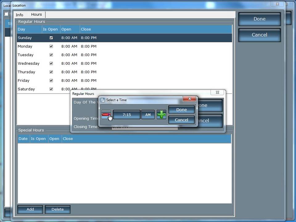 MDWare Tutorial Version 18 Locations - YouTube