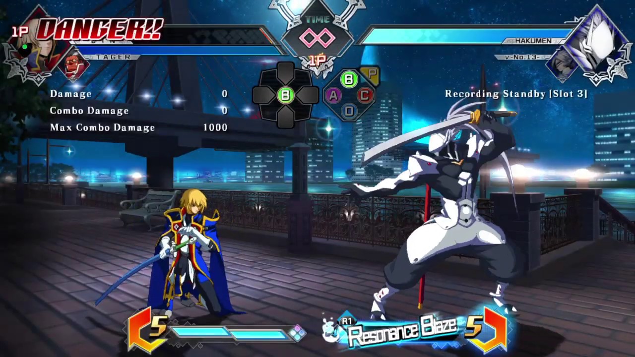 [BBTag] Re: "I wonder if [Hakumen] could counter with his astral" - YouTube