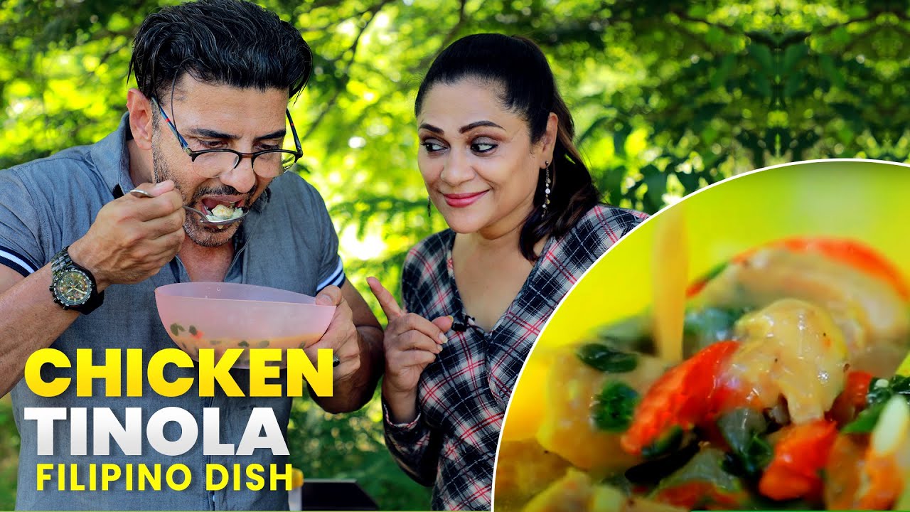 Chicken Tinola - Filipino Dish | Uma Riaz | Cooking Recipes - YouTube