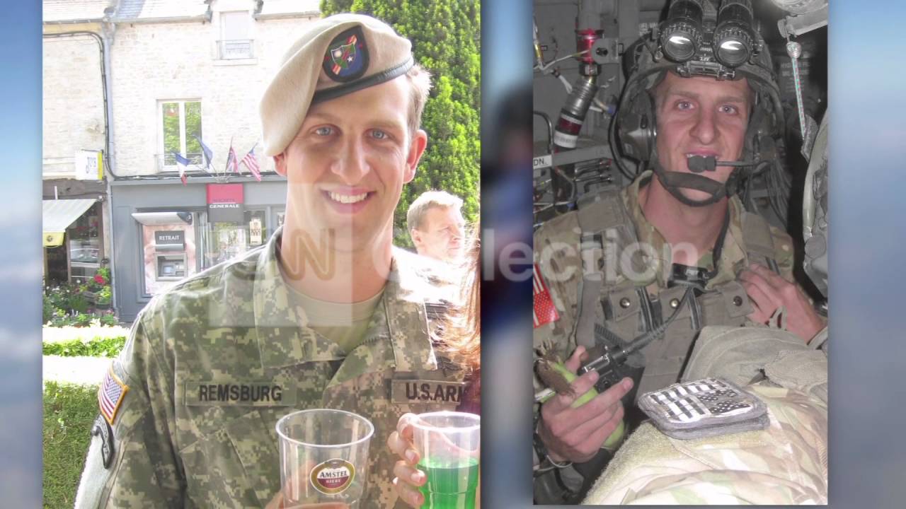 WOUNDED ARMY RANGER CORY REMSBURG PROFILE - YouTube