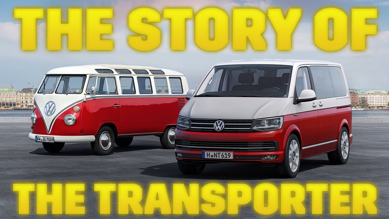 Over 70 Years of Excellence: The Story of the VW Transporter - YouTube