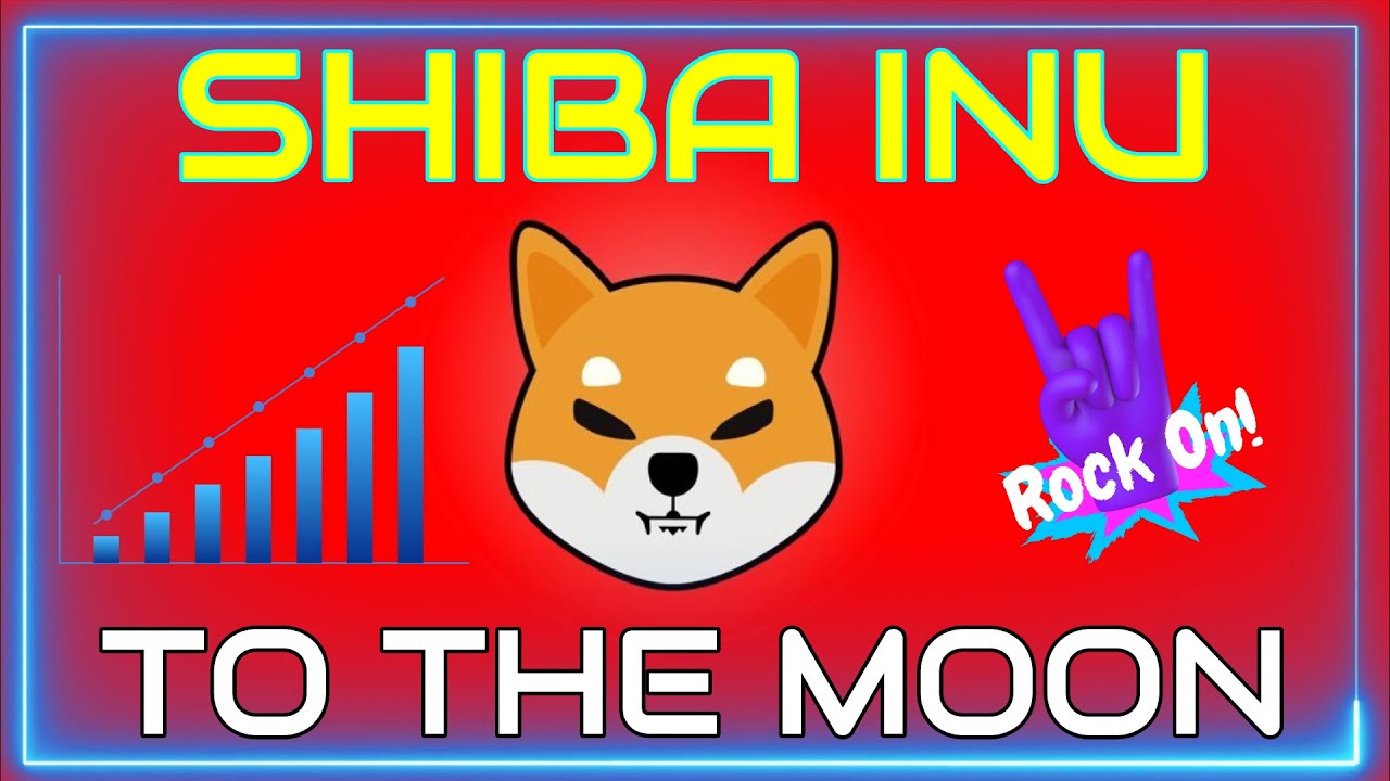 SHIBA INU TO THE MOON! 🚀🌑 - YouTube
