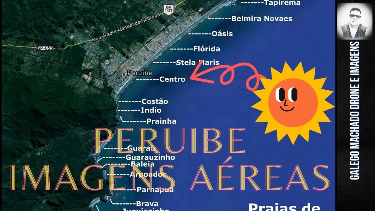 VISTA AÉREA DE PERUIBE - YouTube