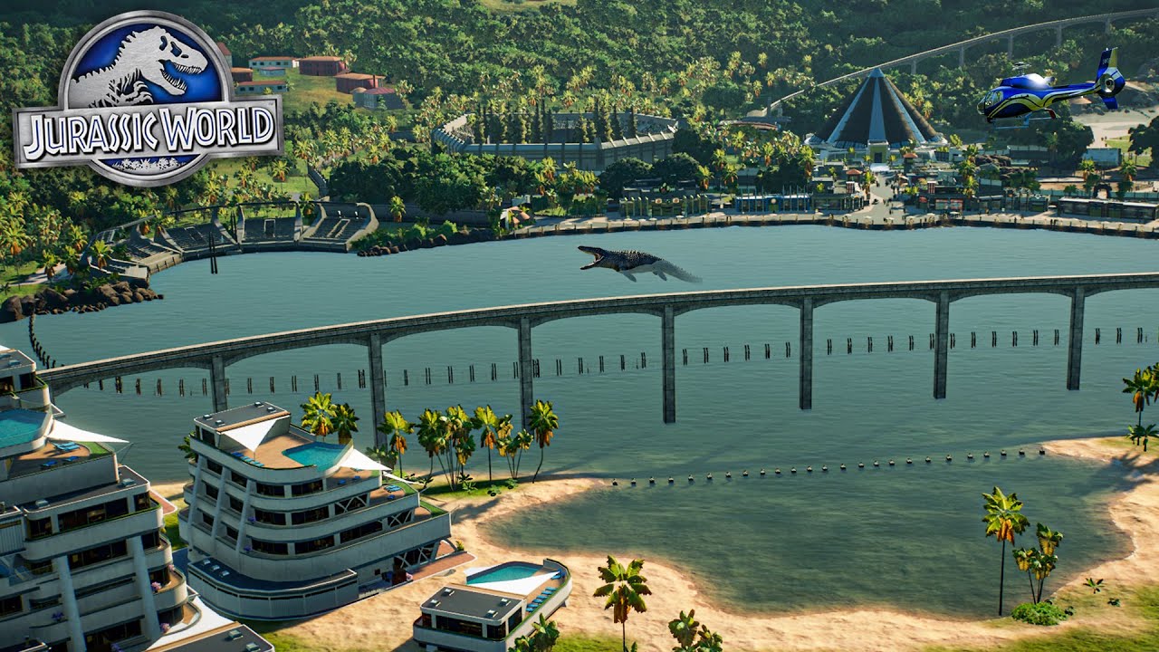 Die MAIN STREET von JURASSIC WORLD! Der AKKURATESTE NACHBAU! - Jurassic ...