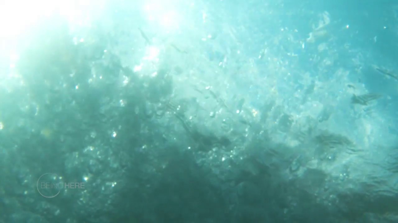 Slow Motion Wave - Underwater World - For This Wave - YouTube