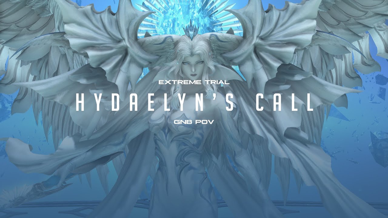 FFXIV: Hydaelyn's Call (Extreme) | GNB POV - YouTube