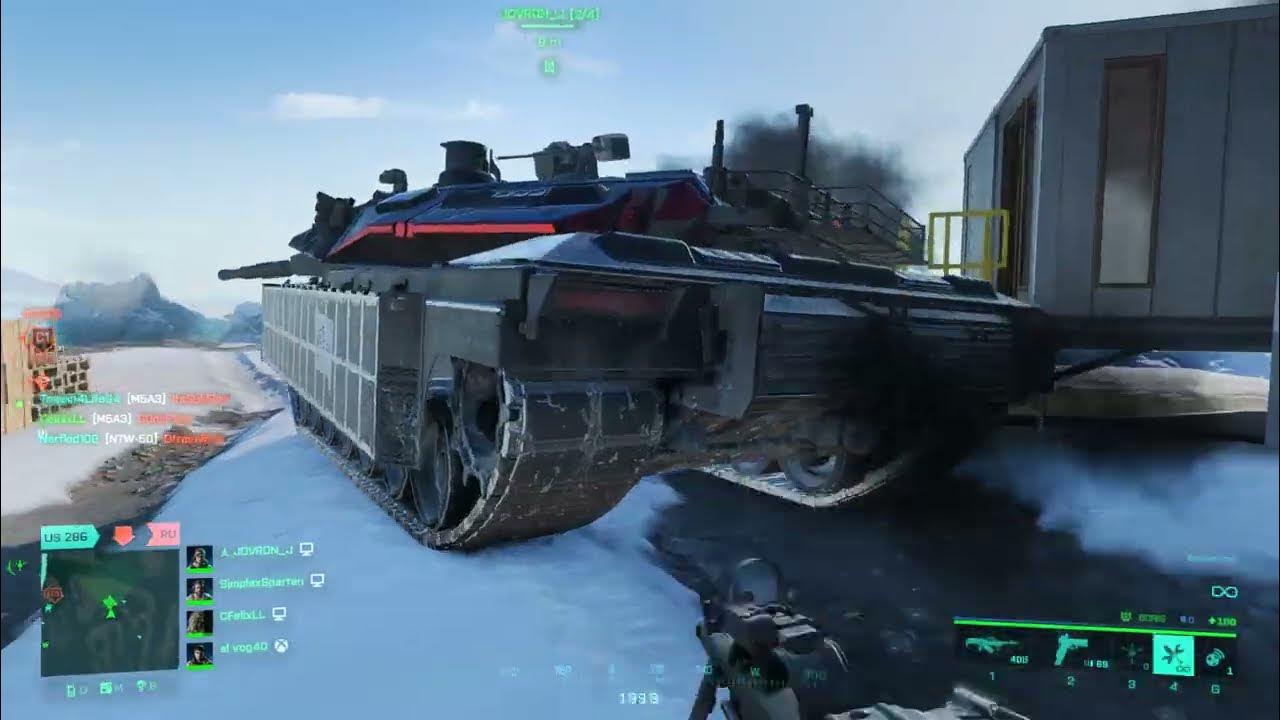 Battlefield 2042 | T1 M1A5 - Heavy Machine Gunner Gameplay - YouTube