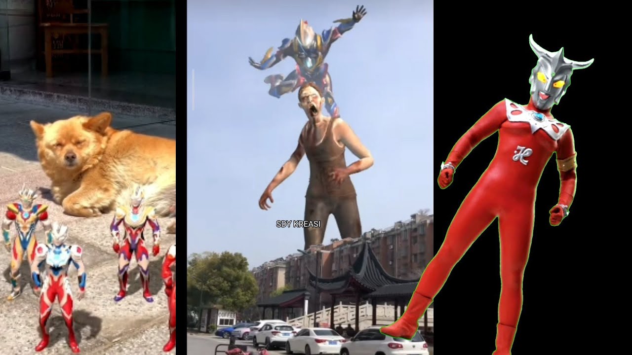 Ultraman Lucu part 24 Ultraman funny🤣 - YouTube