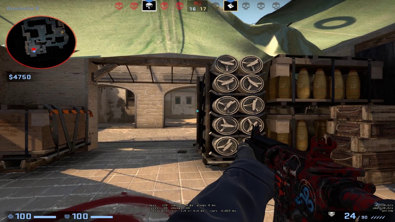 Myself (SEMI- PRO Highlights) FACEIT - YouTube