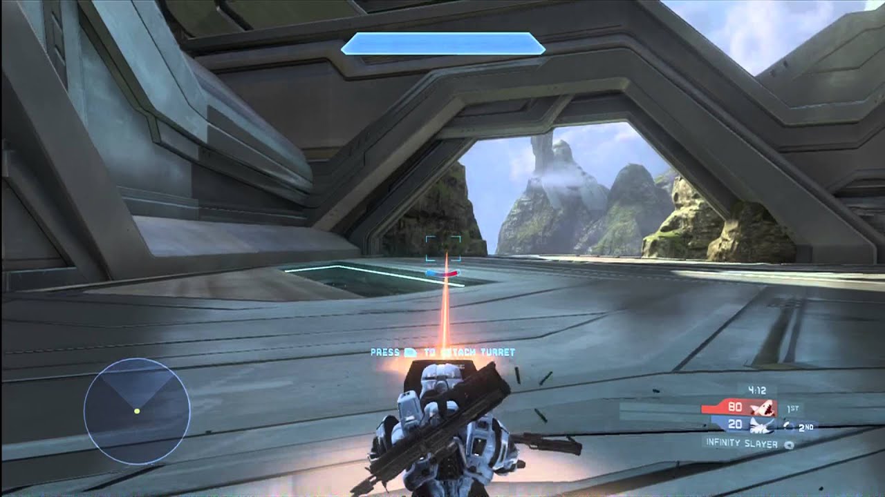 Halo 4 - Pathfinder Specialization Preview - YouTube