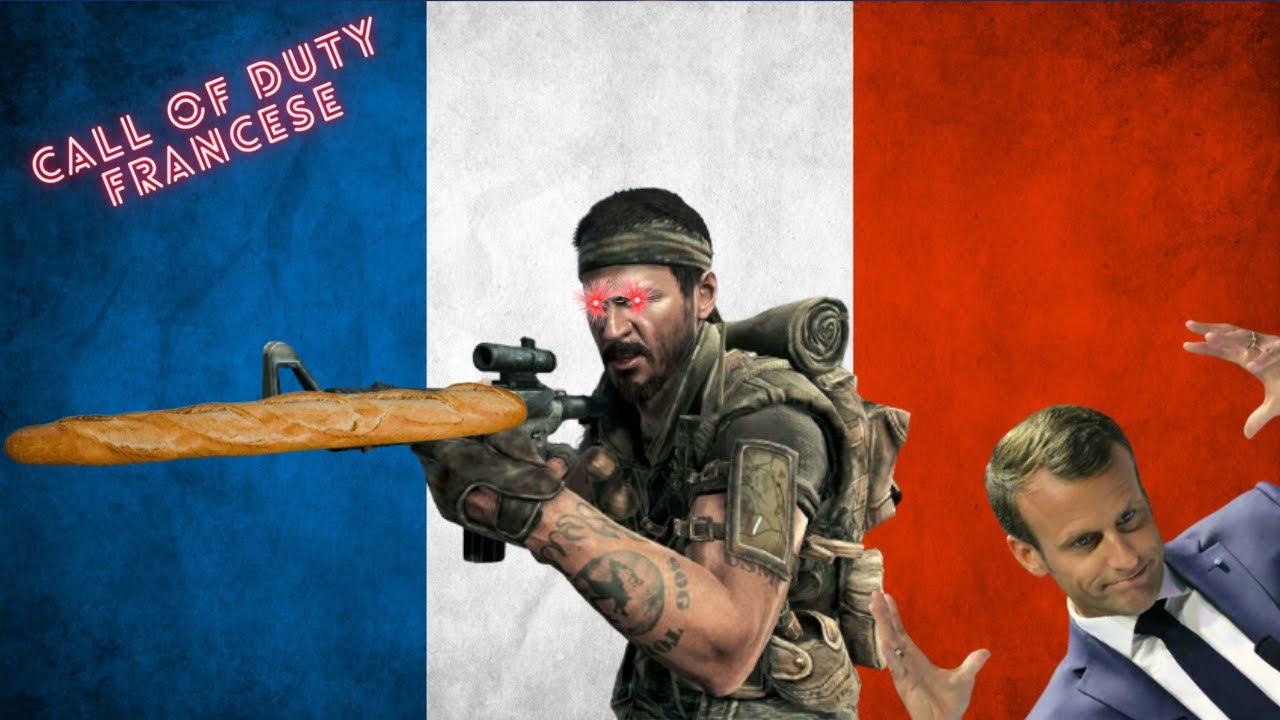 LA VERSIONE FRANCESE DI COD!!! - YouTube