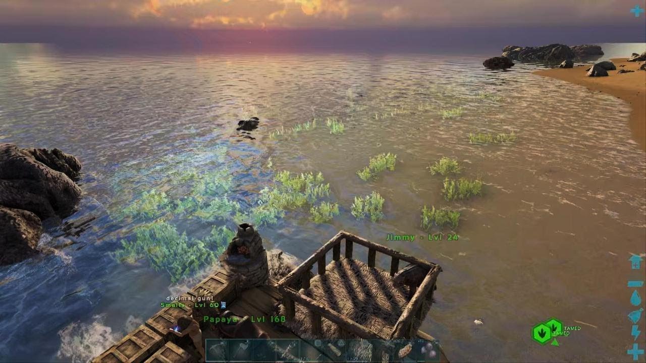ARK-THE EVIL ISLAND prt 10 - YouTube