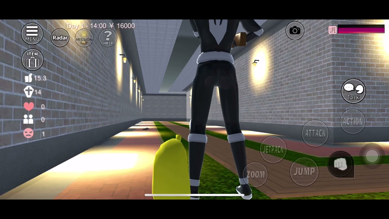 Sakura School simulator game Play - YouTube