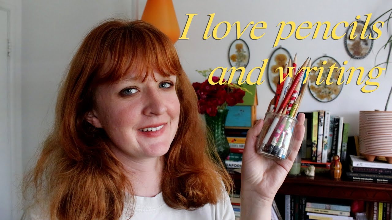 Writing Prompts Inspired by Pencils | Monthly Creative Project - YouTube