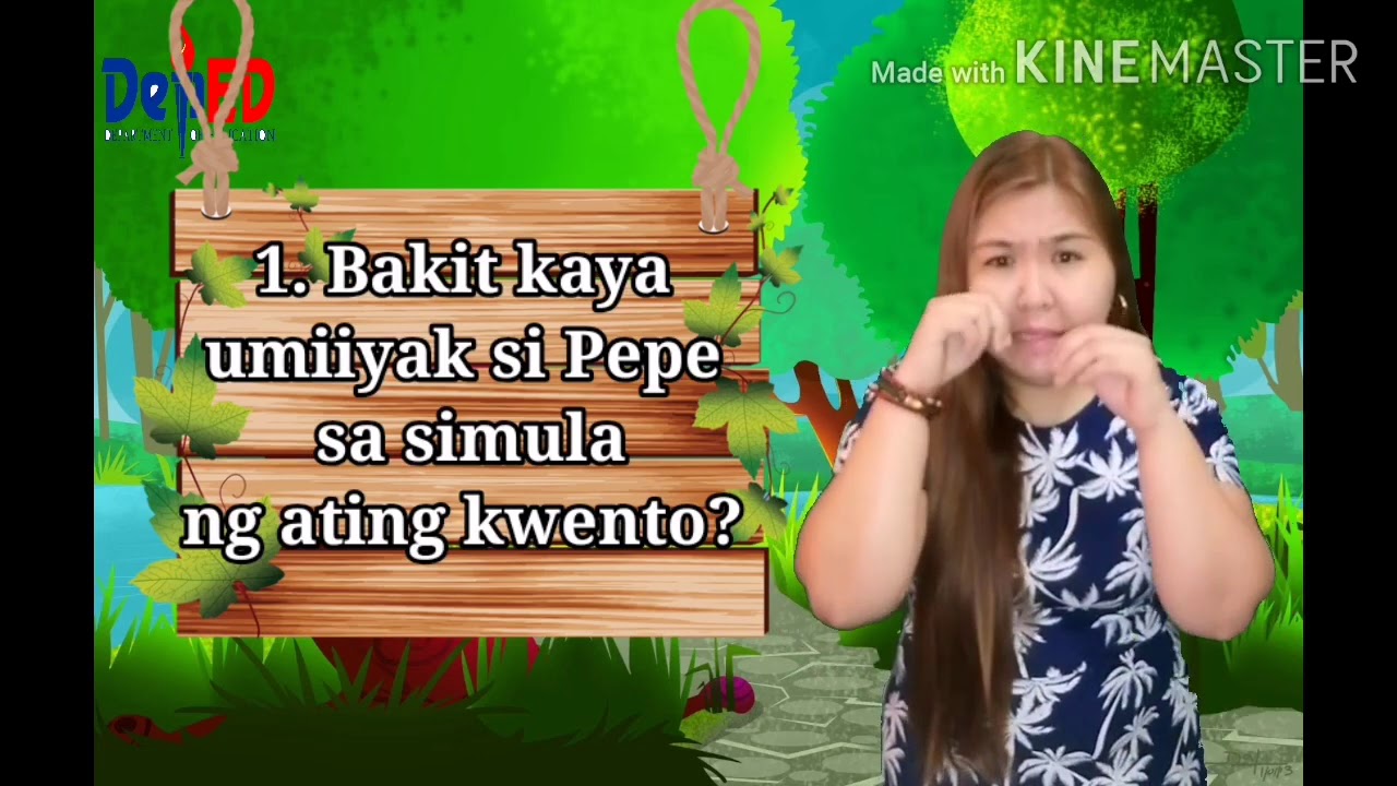 "Pepeng Puno" Story Telling - YouTube