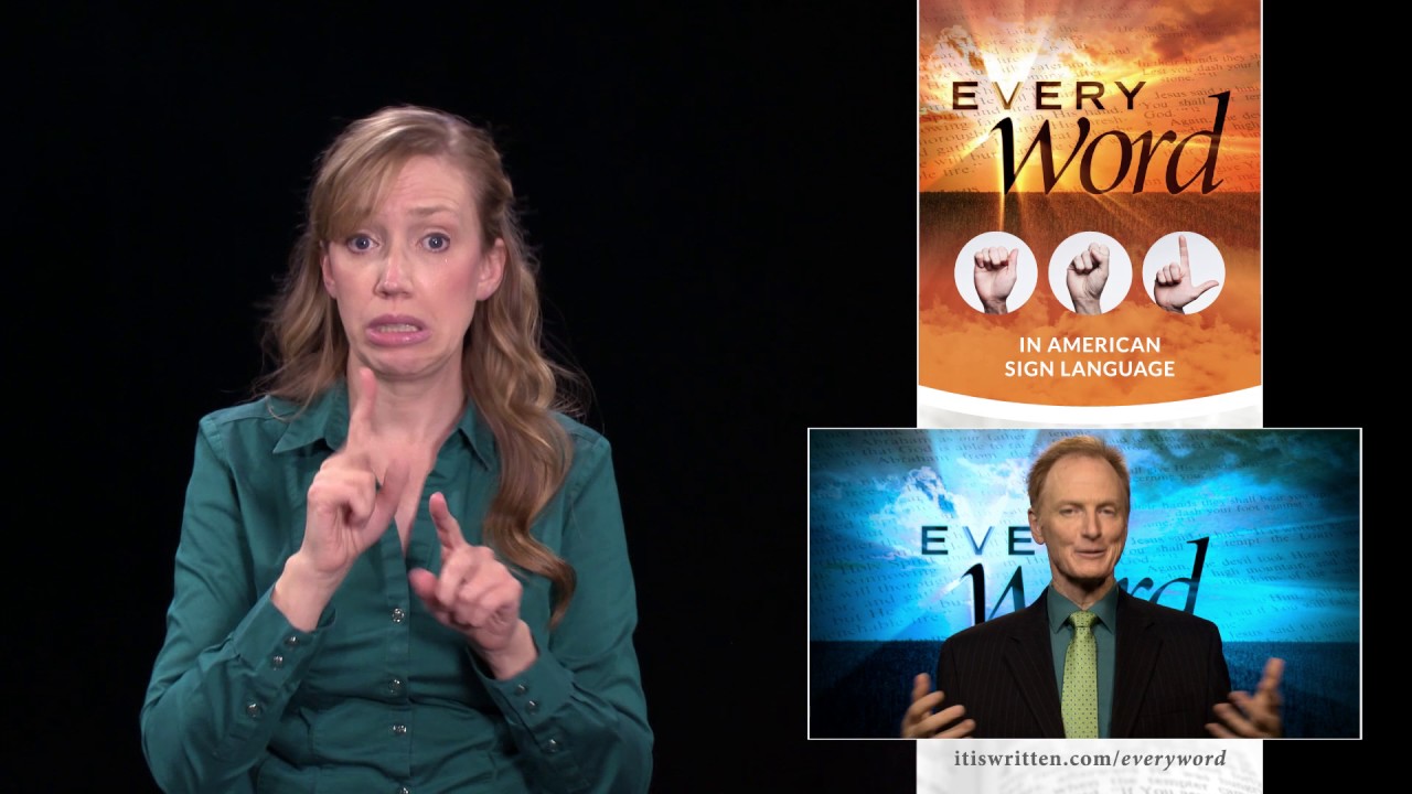 Living a Lie (ASL) - YouTube