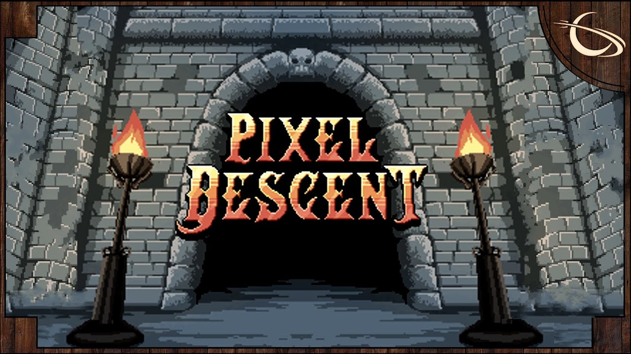 Pixel Descent - (Gauntlet meets Vampire Survivors) - YouTube
