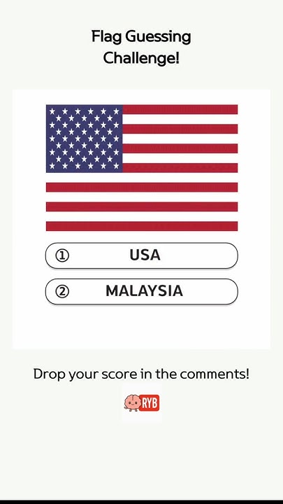 Flag guessing challenge! 5 Flags! - YouTube