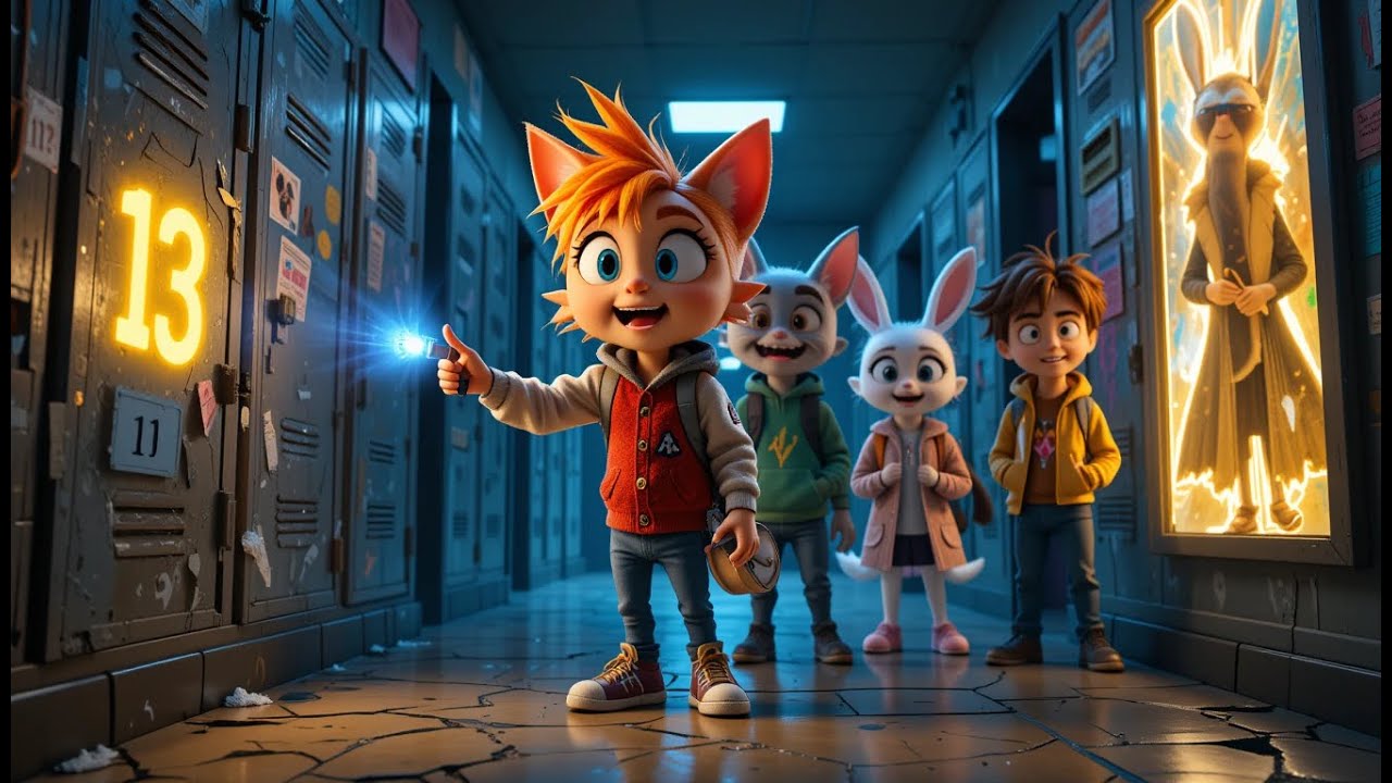 Dare Gone Wrong: Friends Unlock a Haunted Locker at School — And It ...