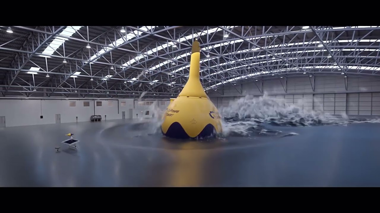 Corpower Ocean Product Launch Intro - YouTube