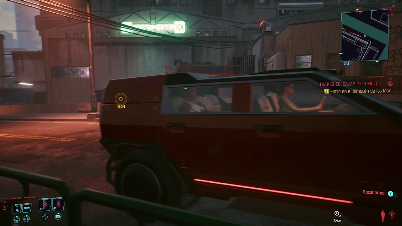 Cyberpunk 2077 XBOX ONE X + ssd externo - prueba rendimiento - YouTube