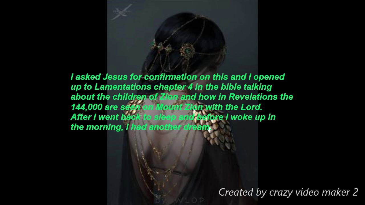 Rapture Dream and the 144,000 a Literal Number? - YouTube