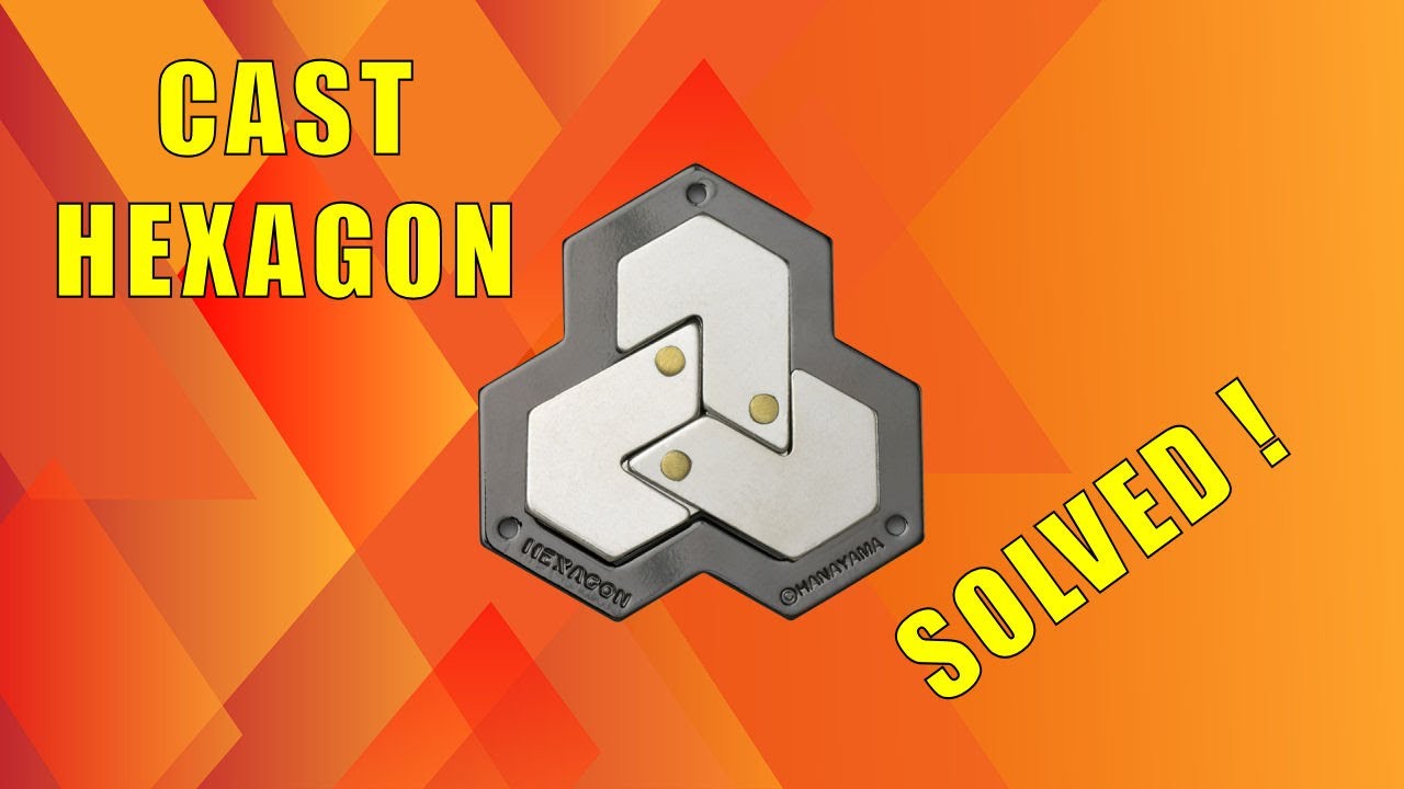 Solving The Cast HEXAGON Puzzle!! - YouTube