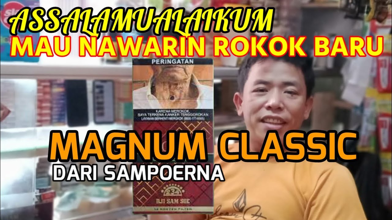 SALES DADAKAN‼️ REVIEW ROKOK MAGNUM CLASSIC TERBARU 2022- SRC - YouTube