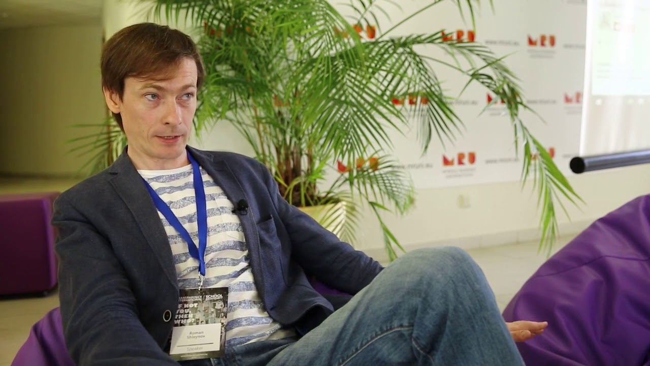 Roman Shleynov: The importance of real world research - YouTube