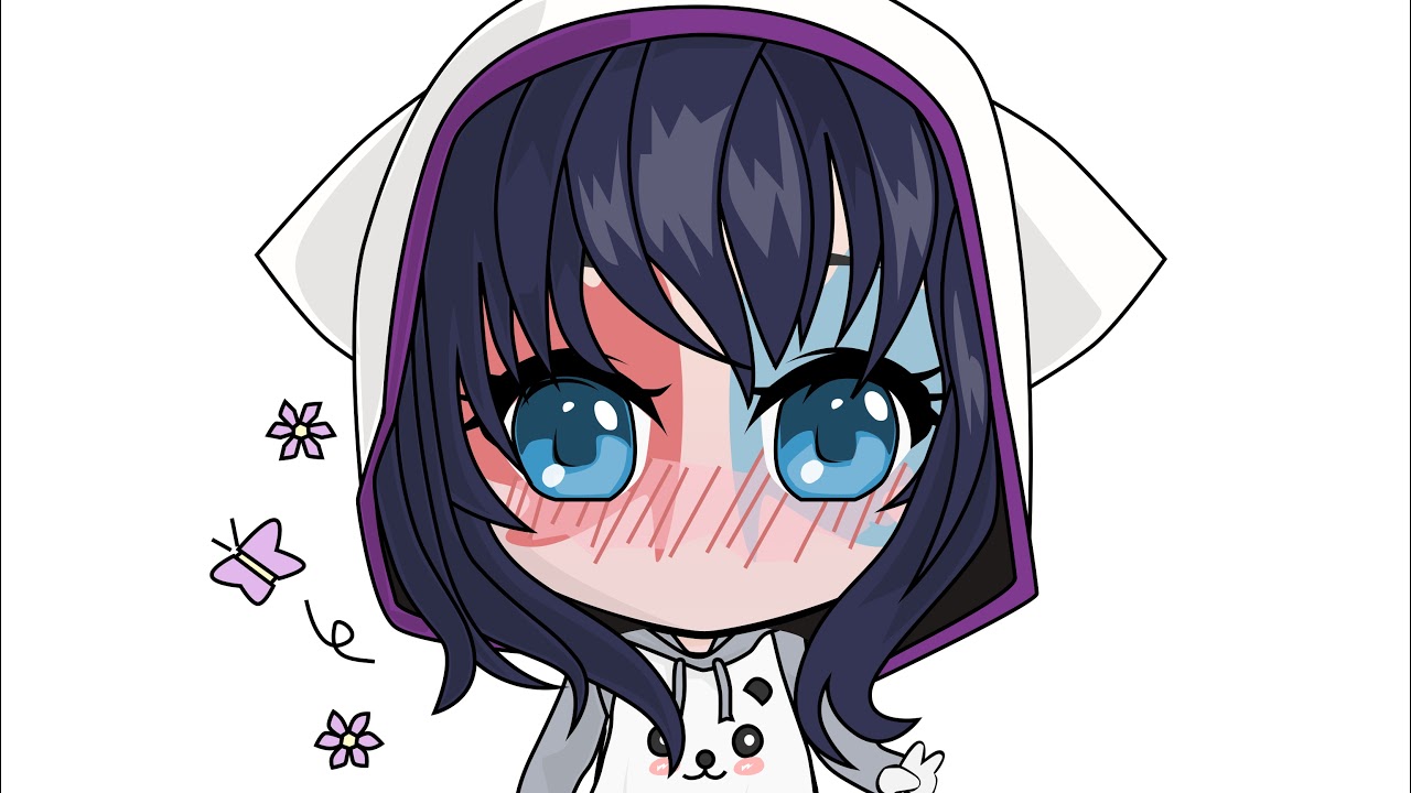 Making a neon flying dear - YouTube