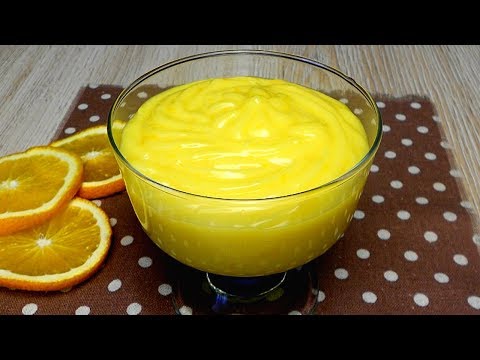 Потрясающий апельсиновый курд.