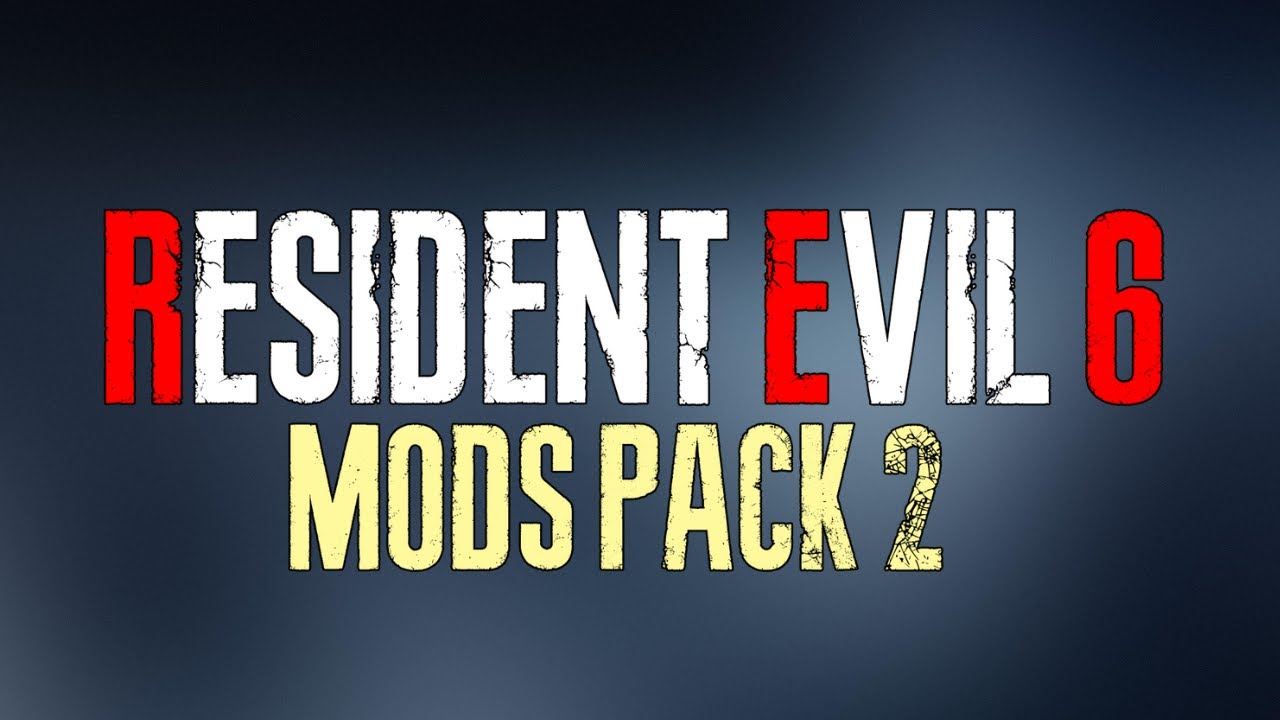 Resident Evil 6 PC: Skins Armas - YouTube