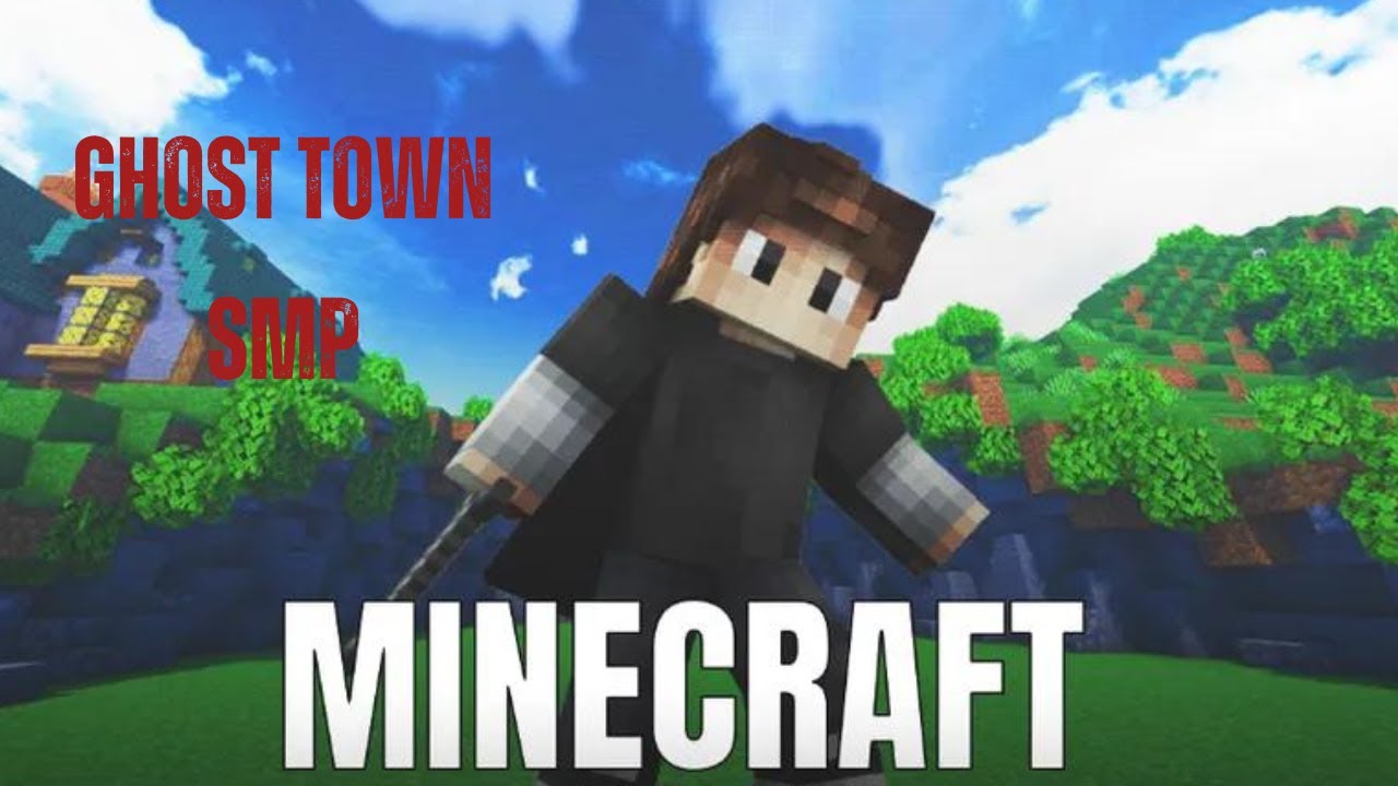 Grinding To Beat Ender Dragon Ghost Town SMP Live Episode 23 - YouTube