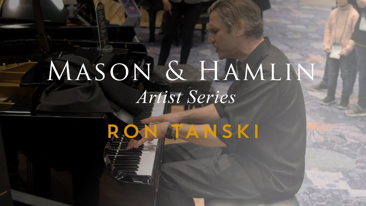 Boogie Woogie & Blues Artist - Ron Tanski - YouTube