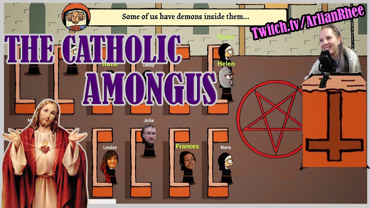 The Matriarch A.K.A the catholic amongus - YouTube